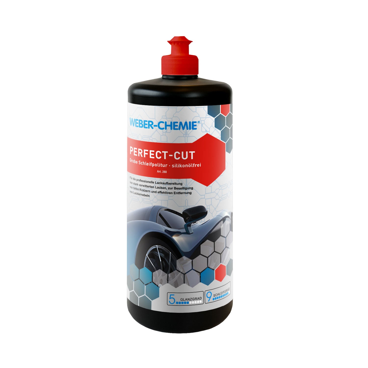 Autopolitur Weber Chemie Perfect Cut – detailpro.de